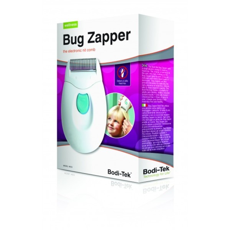 Bodi-Tek BUG ZAPPER - přístroj na odstraňování vší bez použití chemie